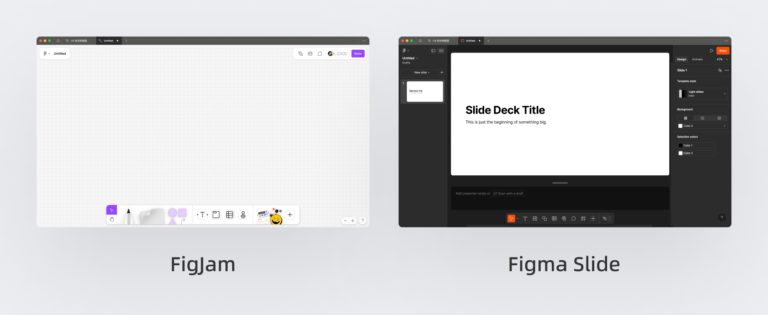 Figma的主要界面认识 - 零基础学Figma - UX百科网 - 学设计上UX百科