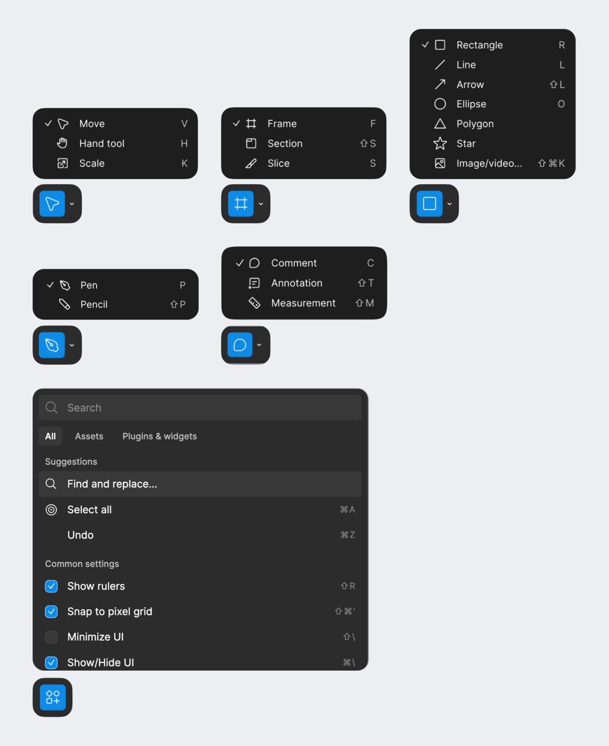 Figma的工具栏 - 零基础学Figma - UX百科网 - 学设计上UX百科